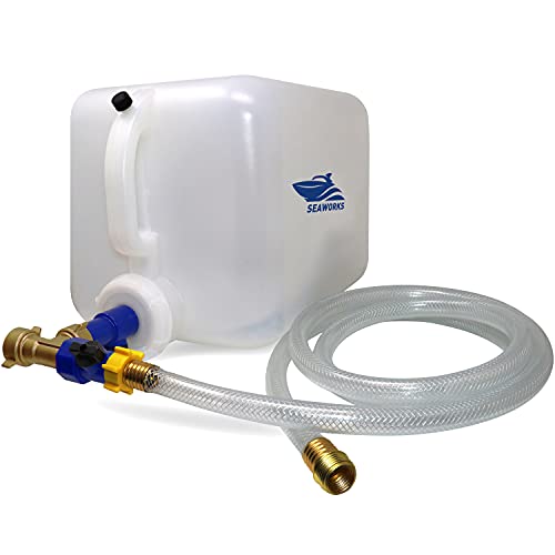 Seaworks Boat Winterizer Gravity Motor Cleaning Kit - Gravity Flow Sys ...